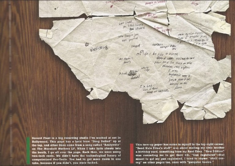 Scraps From Eminem’s Notebook – The Passion of Christopher Pierznik