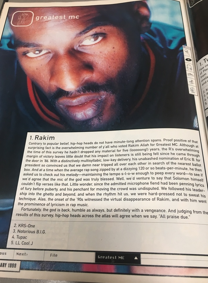 Revisiting the Best Rap Rankings from the 100th Issue of “The Source ...